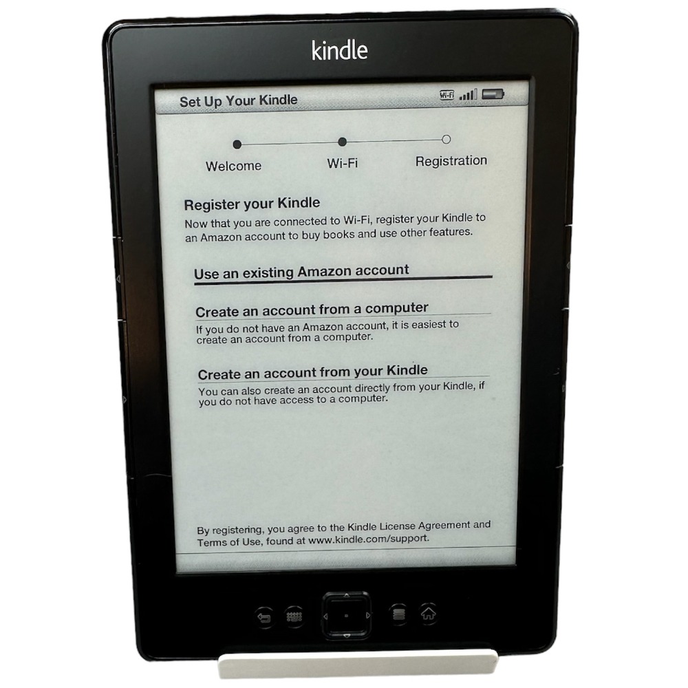 Pre-owned Amazon Kindle (4th Gen) - E Reader - Own4Less